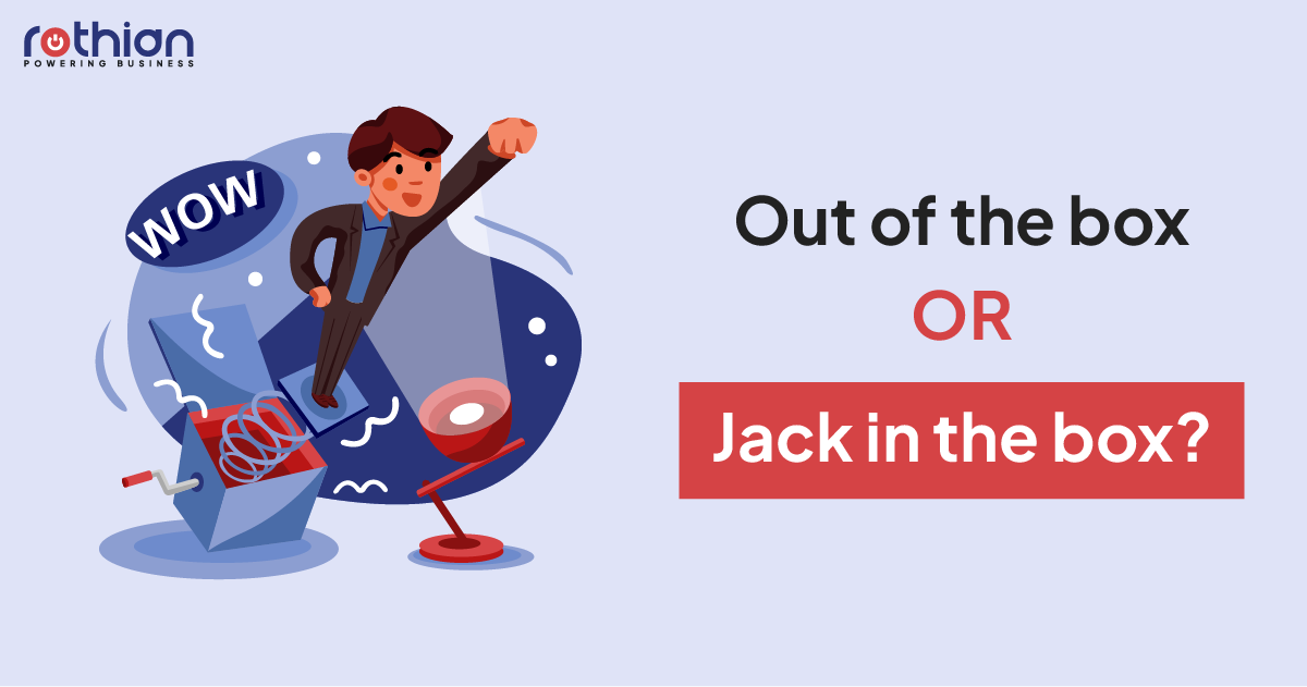 Out of the box… or Jack in the box? – Rothian